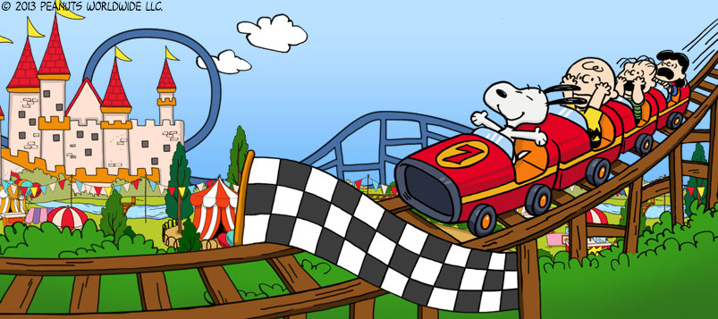 Chillingo lancerà su App Store il gioco Snoopy Coaster