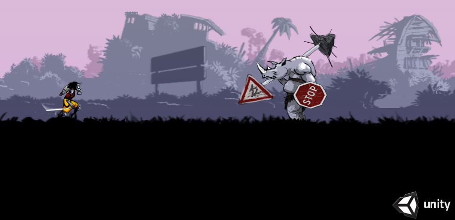 HOX: un runner game con una trama e finali multipli