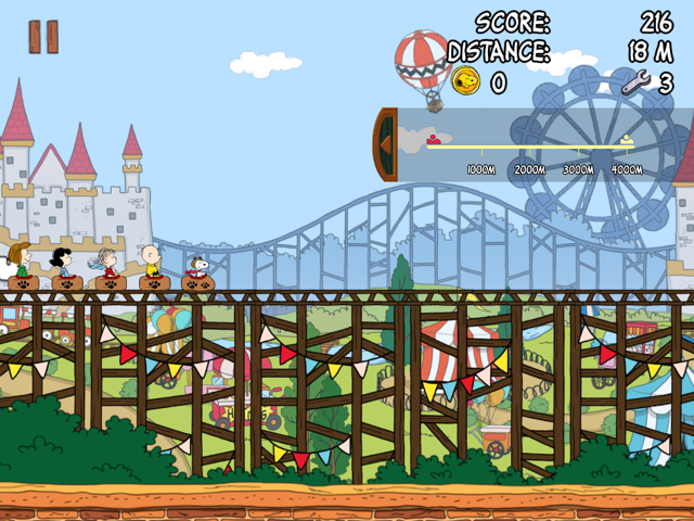 Snoopy Coaster: Madcoaster vestito a Snoopy - La Recensione di iPhoneitalia