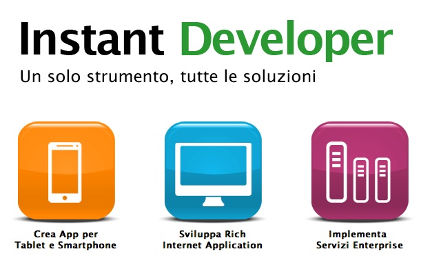 Instant Developer 12: la nuova versione del tool di sviluppo ...