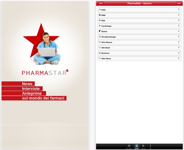 Disponibile PharmaStar: le news sui farmaci in tempo reale anche in mobilità