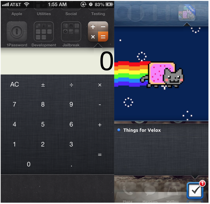 Things, Calculator e Nyan Cat for Velox, tre nuove estensioni per il ...
