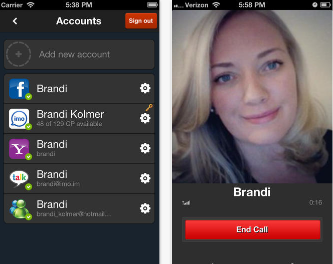 L'app di messaggistica IMO Messenger introduce le videochiamate gratuite