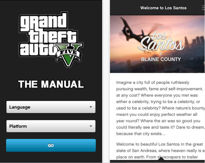 "Grand Theft Auto V: The Manual" approda su App Store