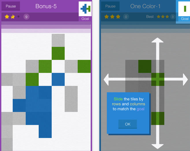 Pixel Push: una griglia fatta di pixel - La recensione di iPhoneitalia