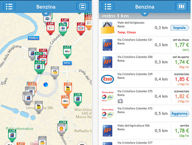 Prezzi Benzina: arrivano i prezzi certificati e l'app per i Gestori