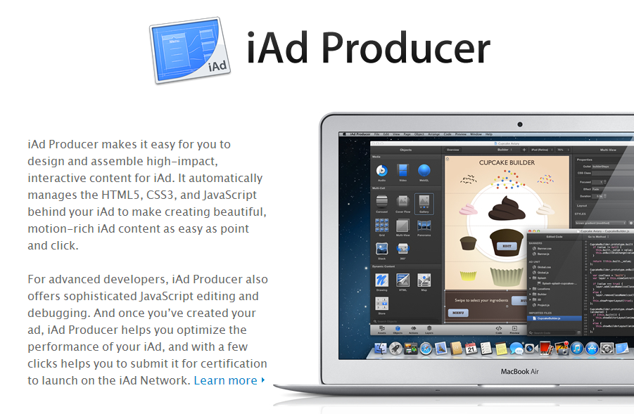 Apple aggiorna iAd Producer con il supporto ad iTunes Radio