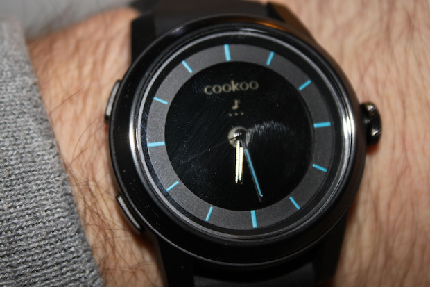 Cookoo Watch, l'orologio intelligente sempre connesso con l'iPhone ...