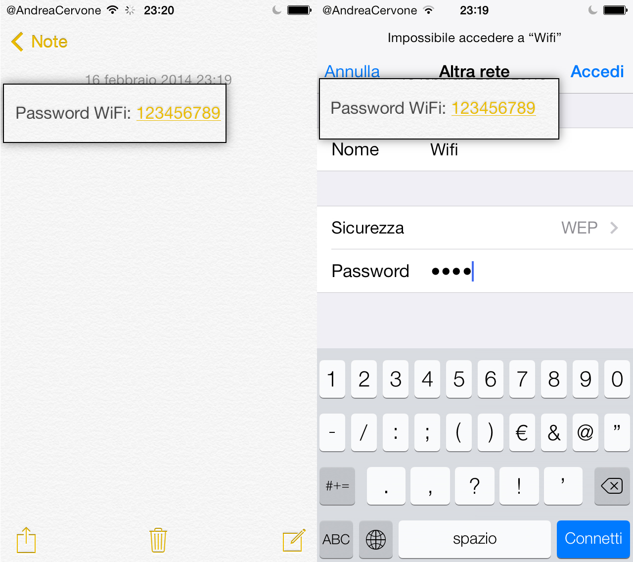 Come ritagliare e mantenere in primo piano una porzione di schermo su iPhone - Cydia
