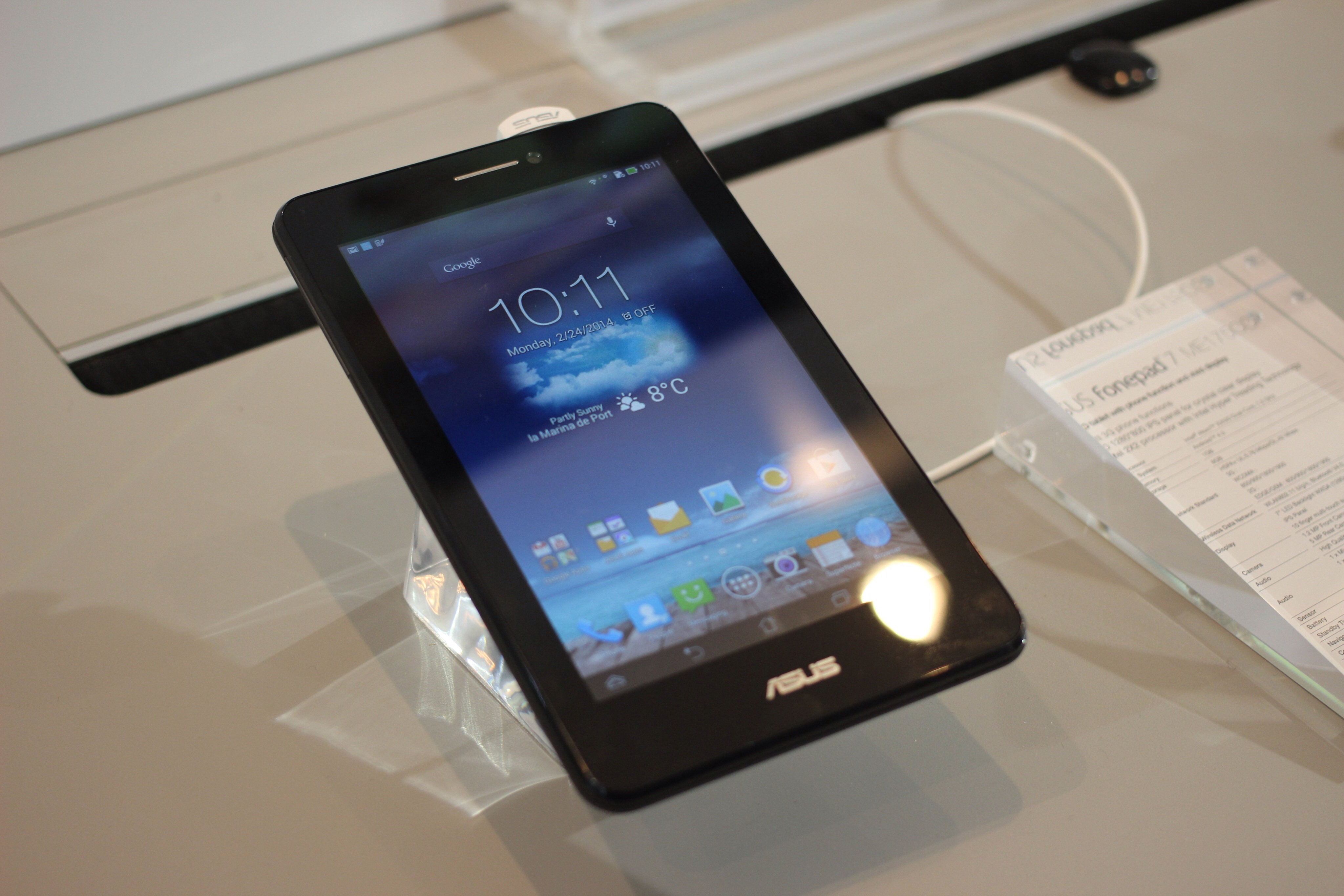 ASUS presenta il nuovo PadFone mini: da tablet a telefono in 2 secondi ...