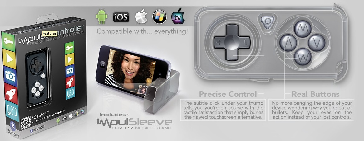 iMpulse Controller, un telecomando multiuso per iPhone - La recensione ...