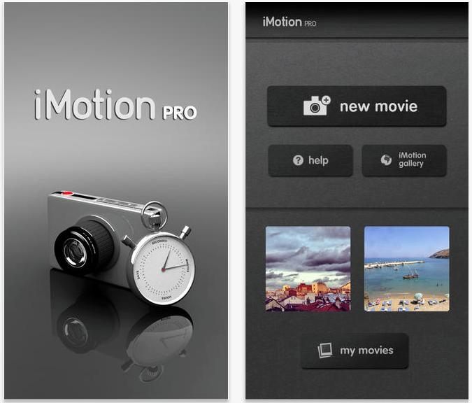 iMotion Pro: l'app che porta su iPhone sia il time-lapse che lo stop-motion