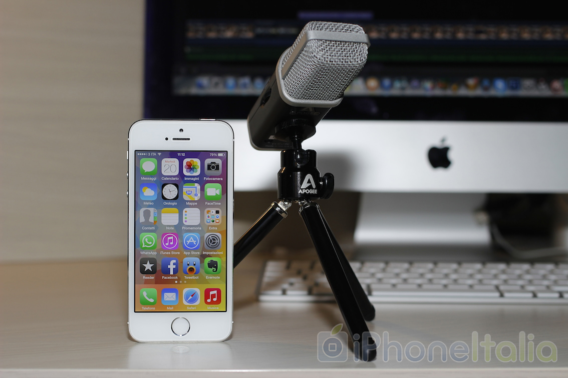 Apogee MiC: un microfono professionale compatibile con iOS - La ...