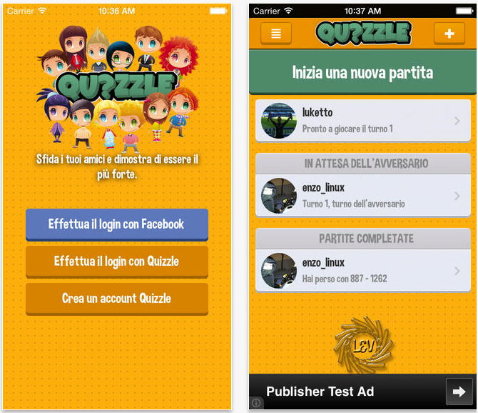Quizzle: non il solito gioco a quiz
