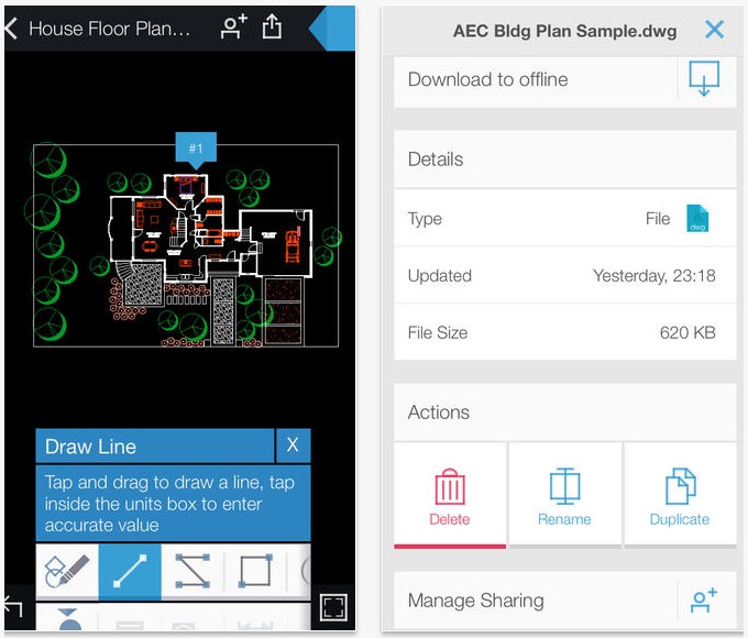 AutoCAD 360: arriva la versione 3.0 con un nuovo design