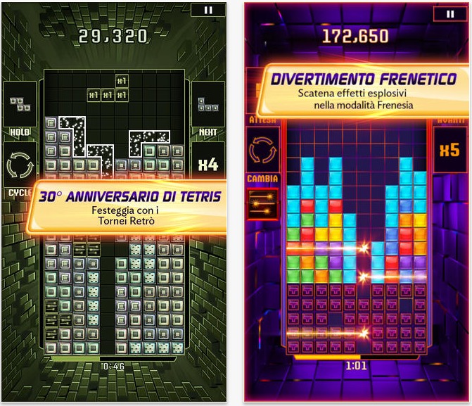 Tetris Blitz: EA festeggia il 30° anniversario di Tetris con un ...
