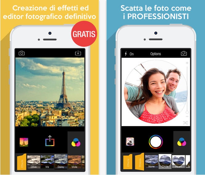Foto-Effekte Fx8: filtri, forme, effetti e tanto altro ora anche in ...