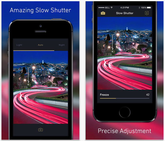 Slow Shutter: l'app per scattare lunghe esposizioni con iPhone