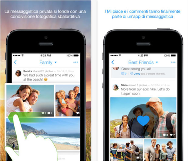 BeamIt: la nuova social app fotografica