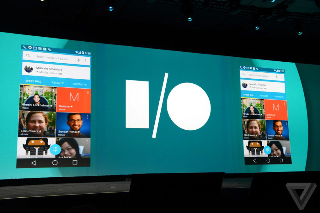 Google I/O 2014: arriva Android L, il cugino di iOS 7