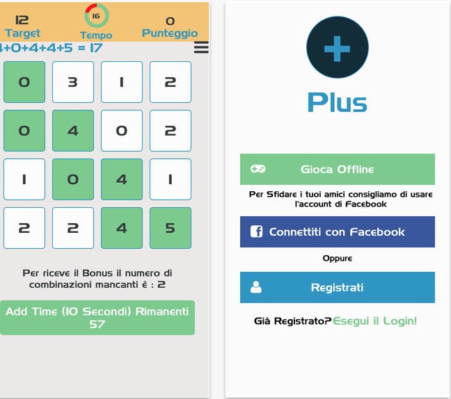 Plus, allena il tuo cervello in questa app piena di sfide