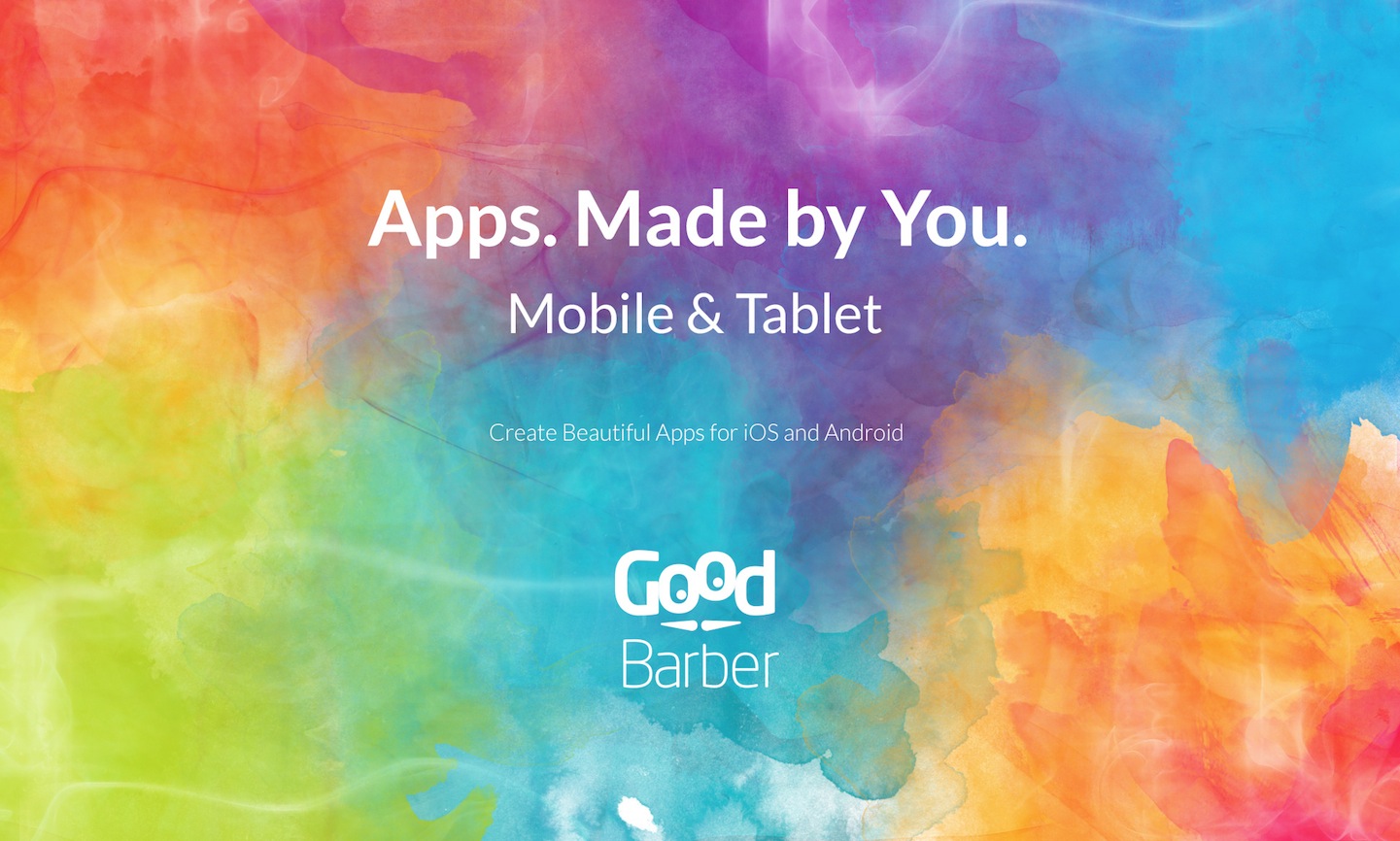 GoodBarber lancia una nuova versione del suo Do-It-Yourself App Builder