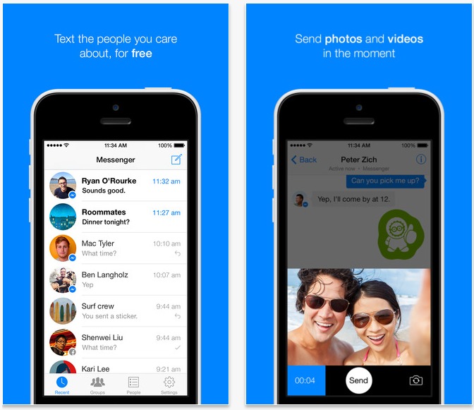 Facebook aggiorna "Messenger" con alcune novità
