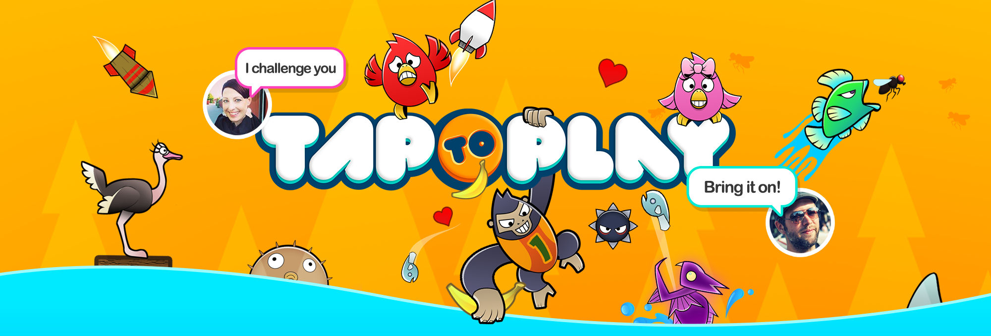 Trigger Happy annuncia Tap to Play, dieci casual game per iPhone