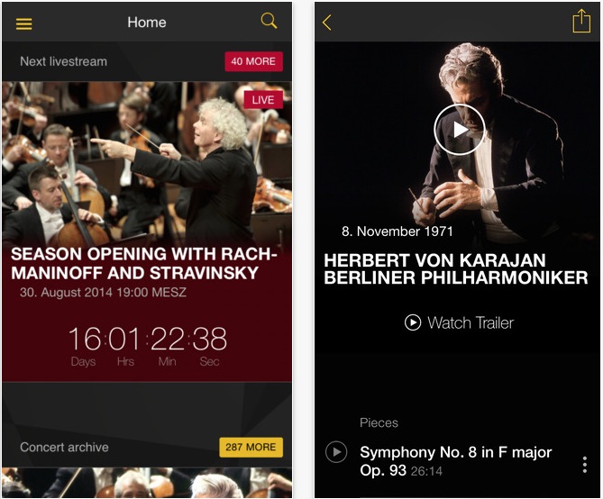 Digital Concert Hall, un nuovo modo per ascoltare la musica classica su ...