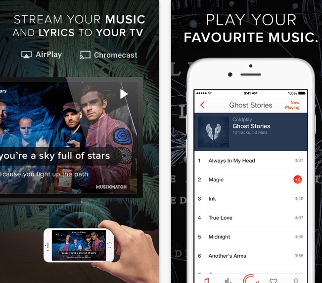 MusiXMatch introduce il widget per iOS 8