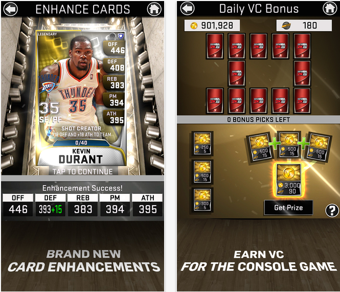My NBA 2K15 disponibile su App Store