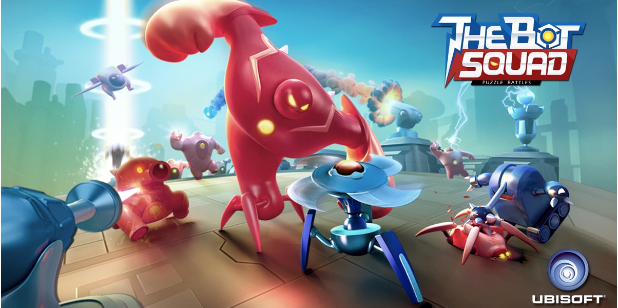 Ubisoft annuncia "The Bot Squad: Puzzle Battles"