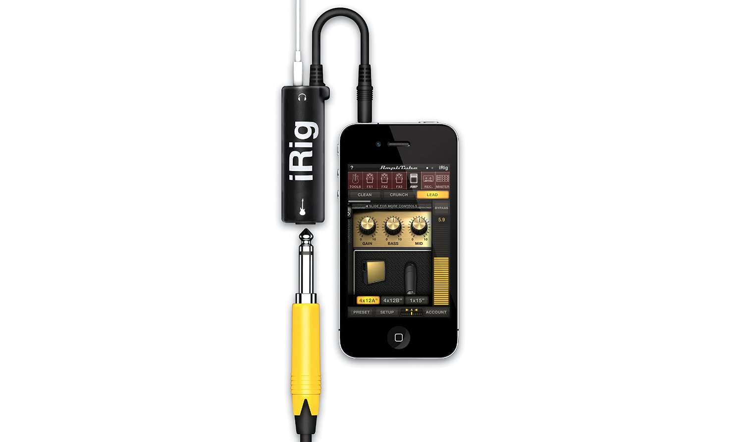 Amplitube iRig in offerta su Amazon a 19€!