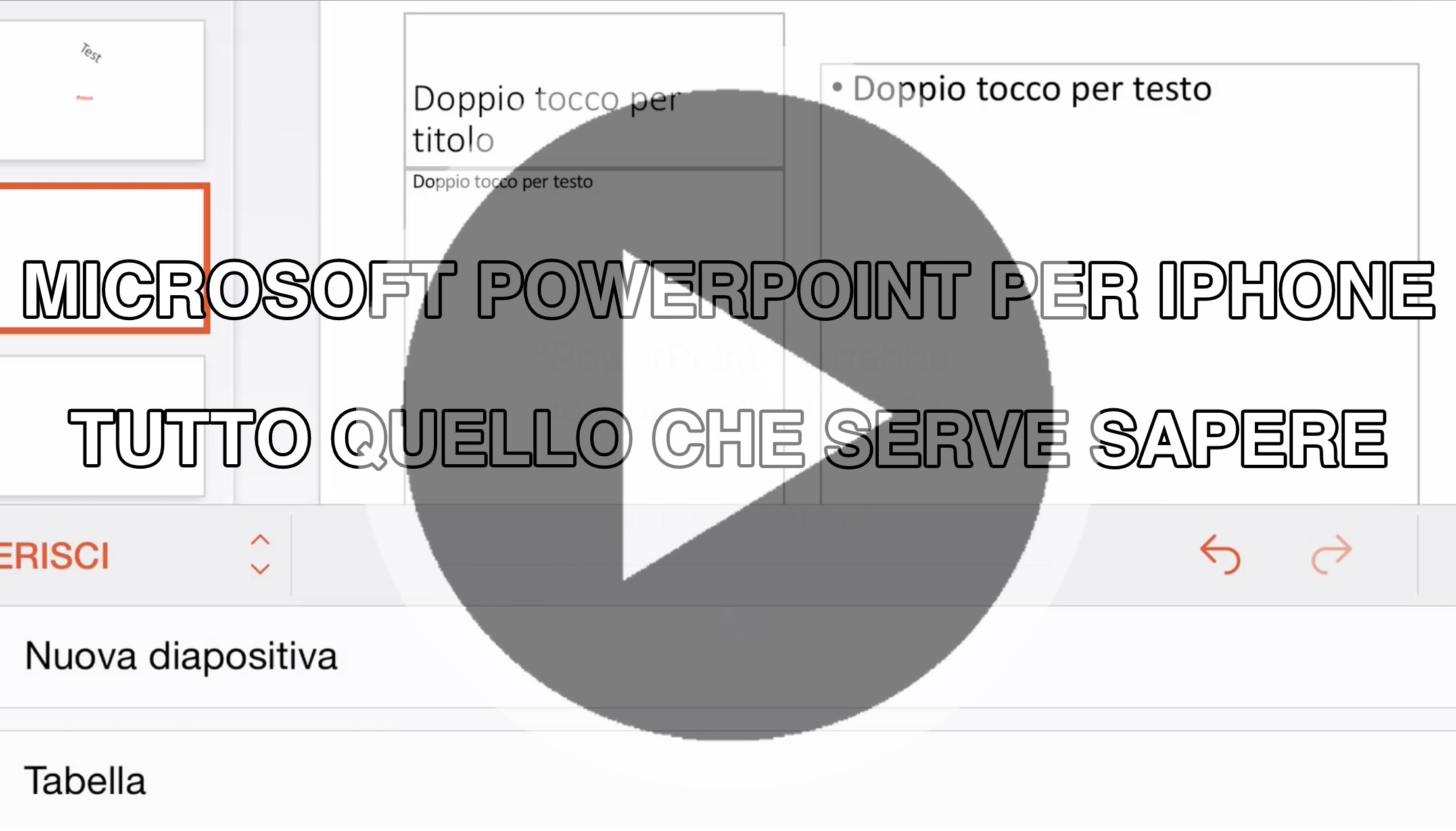 Microsoft PowerPoint per iPhone - Tutto quello che serve sapere [VIDEO]