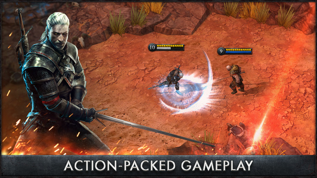 The Witcher Battle Arena ora finalmente disponibile anche per iPhone