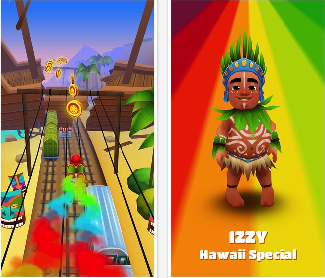 Subway Surfers arrive alle Hawaii