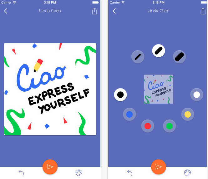 Arriva "Ciao", l'app che ti fa comunicare con i disegni!