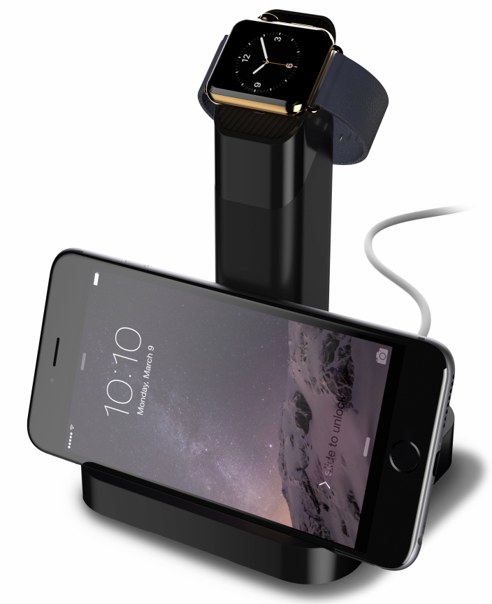 Da Griffin una splendida base di ricarica all-in-one per Apple Watch e ...