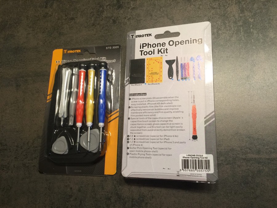Tool Kit per smontare e riparare un iPhone 4S/5 - Recensione iPhoneItalia