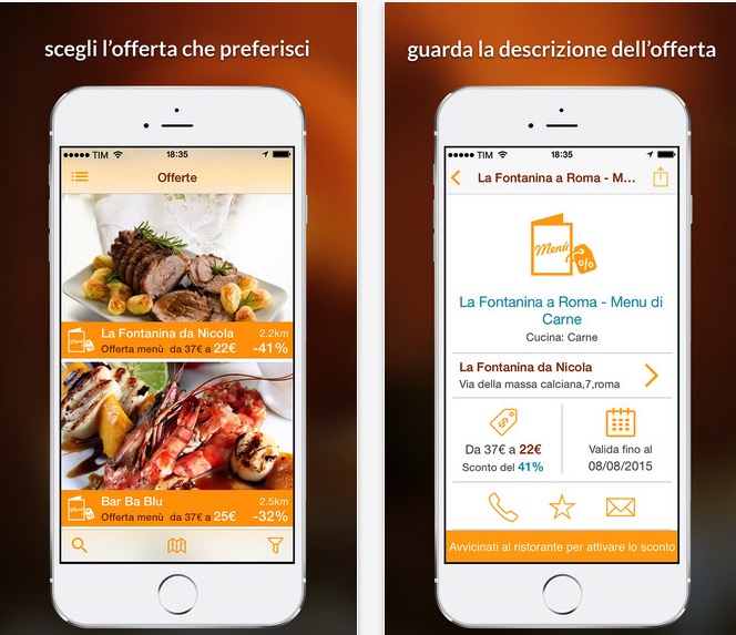 Easy Dinner, l'app delle offerte che mette in contatto ristoratori e ...