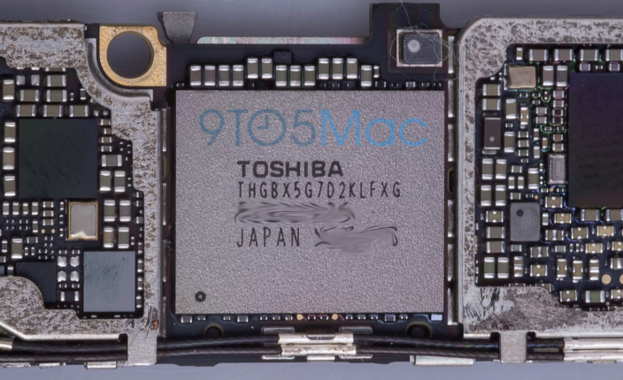 iPhone 6s: nuovo chip NFC e memoria flash da 16GB - Rumor