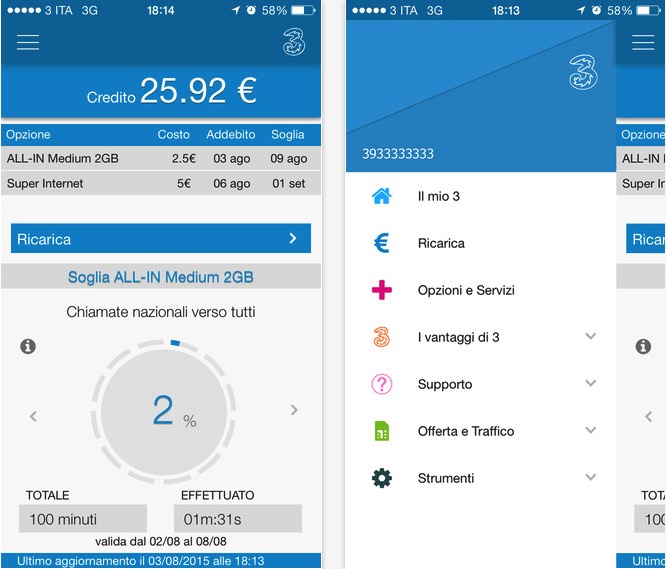 Area Clienti 3 si aggiorna con una nuova grafica