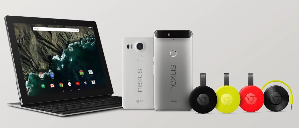 Google presenta il nuovo Chromecast, Chromecast Audio e il tablet Pixel C