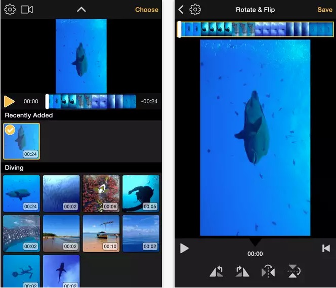 Video Rotate & Flip: app gratis per ruotare e capovolgere i video ...