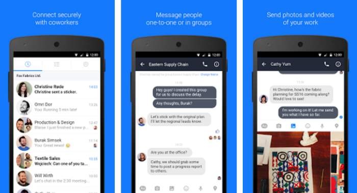 Facebook rilascerà un Messenger da usare a lavoro (e per lavoro...)