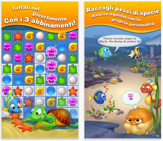 Fishdom: Deep Dive - un simpatico gioco per cominciare a scoprire l ...