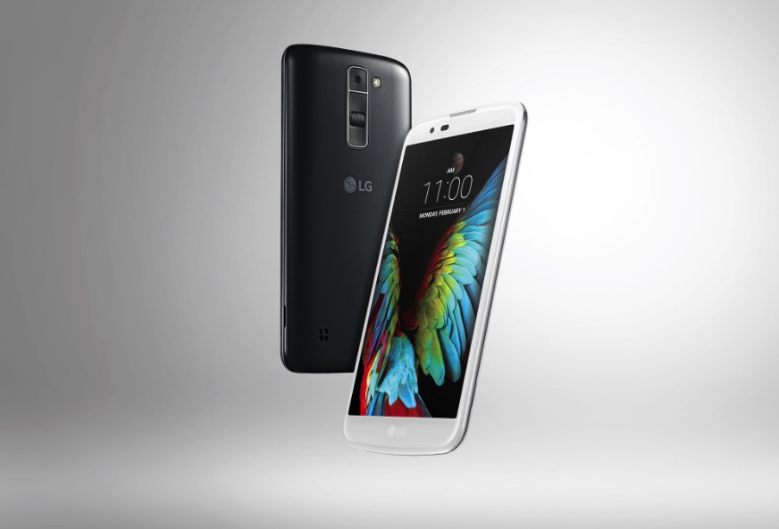 LG presenta i nuovi smartphone della Serie K - CES 2016