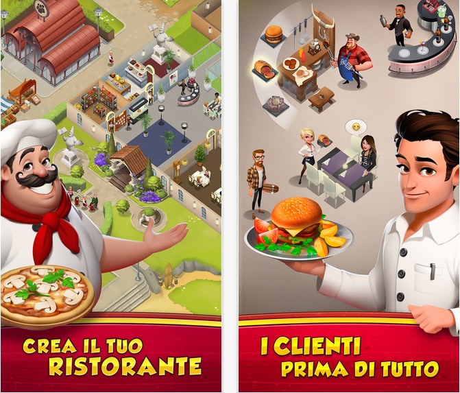 World Chef: il gioco in cui la cucina non chiude mai