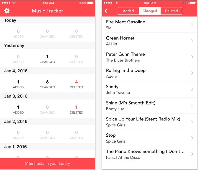 Music Tracker: monitorare le attività della libreria musicale sul tuo ...