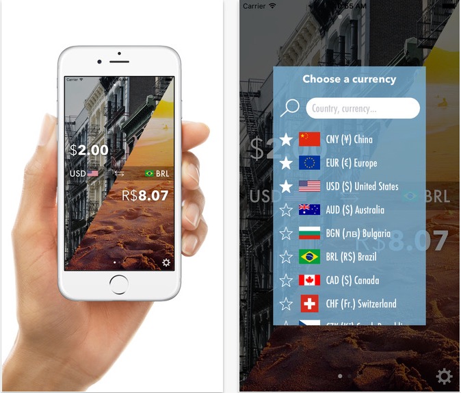 Currencies On The Move: convertitore di valuta senza connessione ad ...